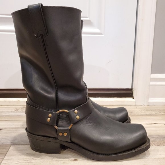 FRYE AND CO. | Shoes | Frye Harness Motorcycle Boots | Poshmark
